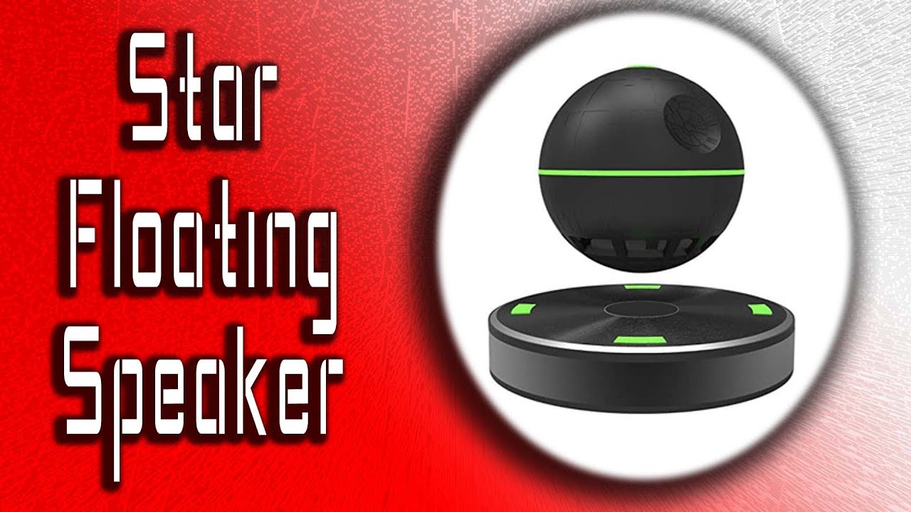 Best Arc Star Floating Speaker | Climax Tech Gallery - YouTube
