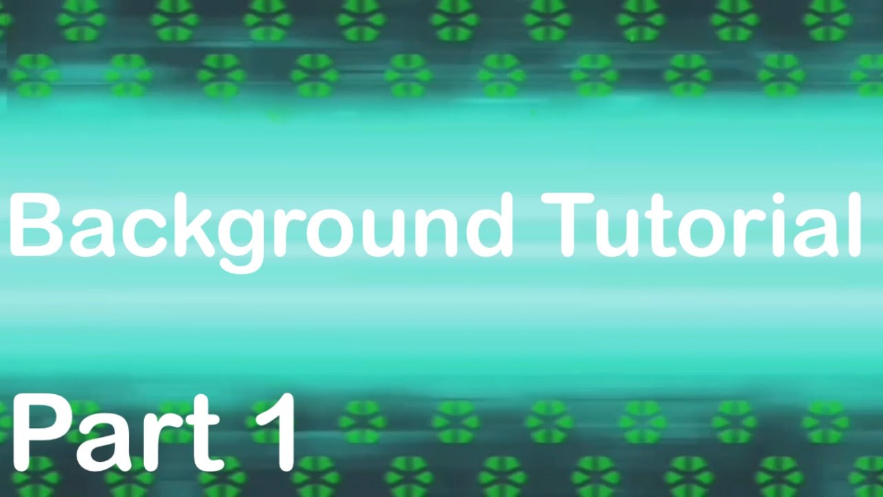 Transformation Background Tutorial (Part 1) - YouTube