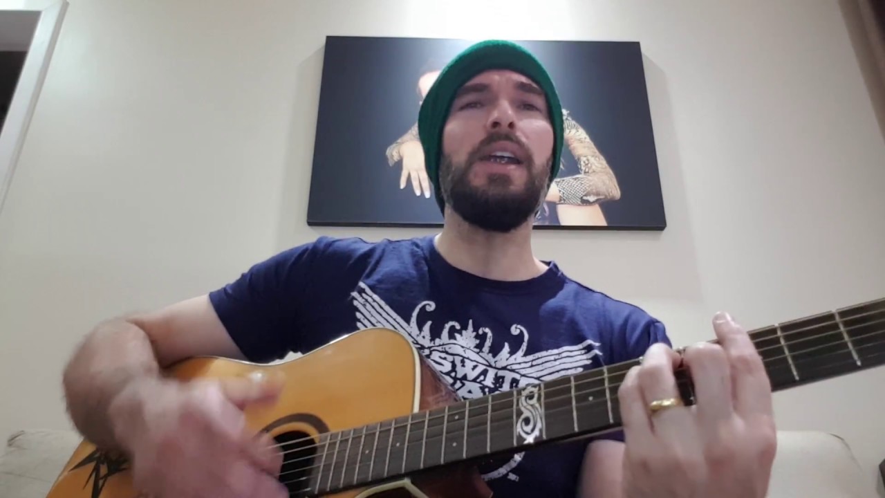 The Verve Pipe - Colorful (cover acoustic) Rock Star - YouTube