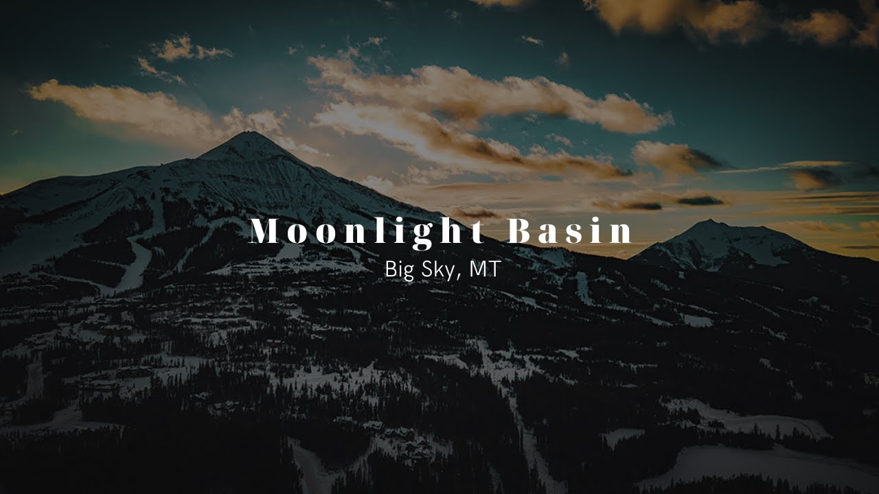 Moonlight Basin, Big Sky Montana | 8,000-acre Landscape with Luxury ...