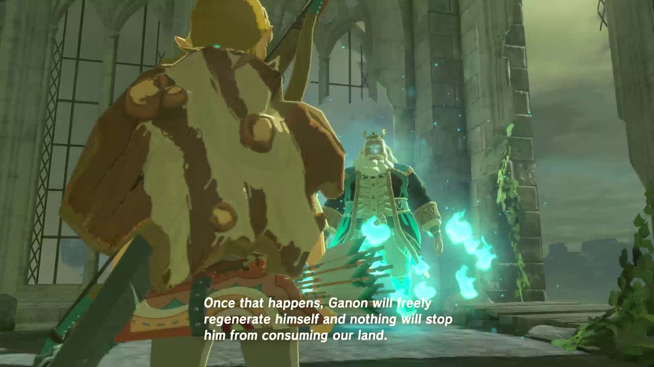 BOTW - The Start - YouTube