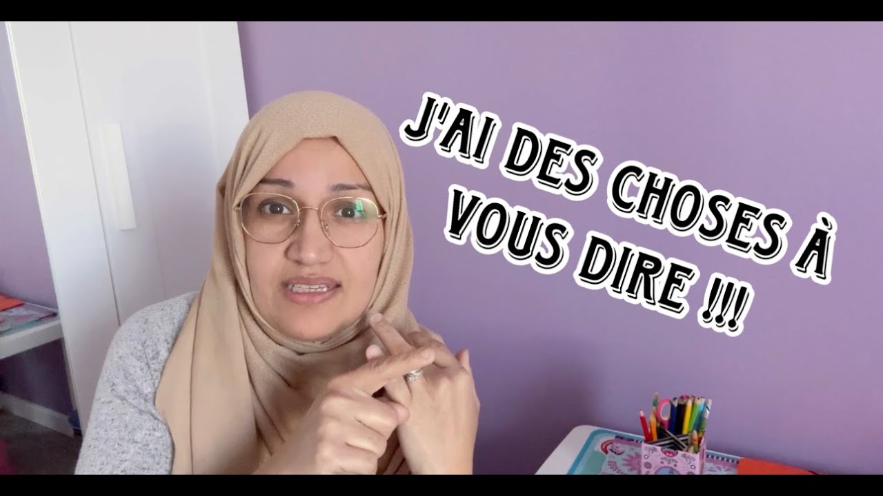 Je vous dois des Explications « JE VOUS DIS TOUT » - YouTube