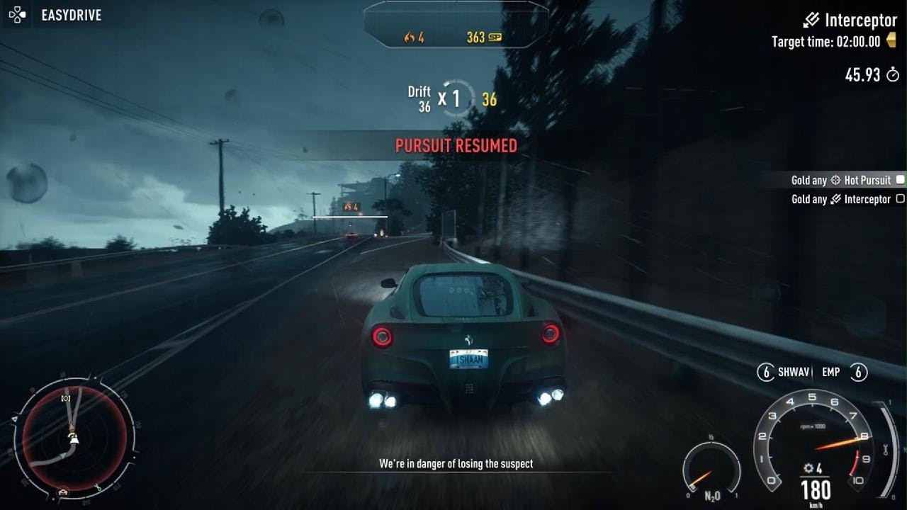 Need for Speed Rivals l Damage Done for Speed l - YouTube