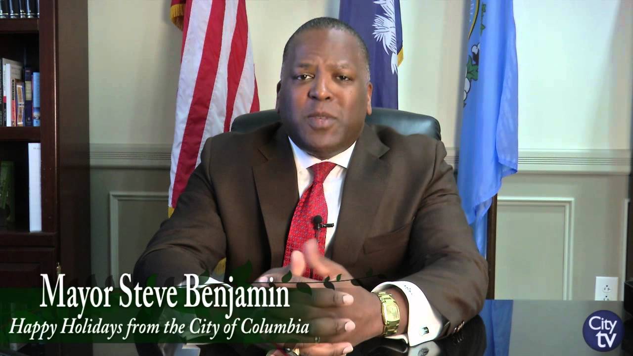 Happy Holidays from Mayor Steve Benjamin - YouTube