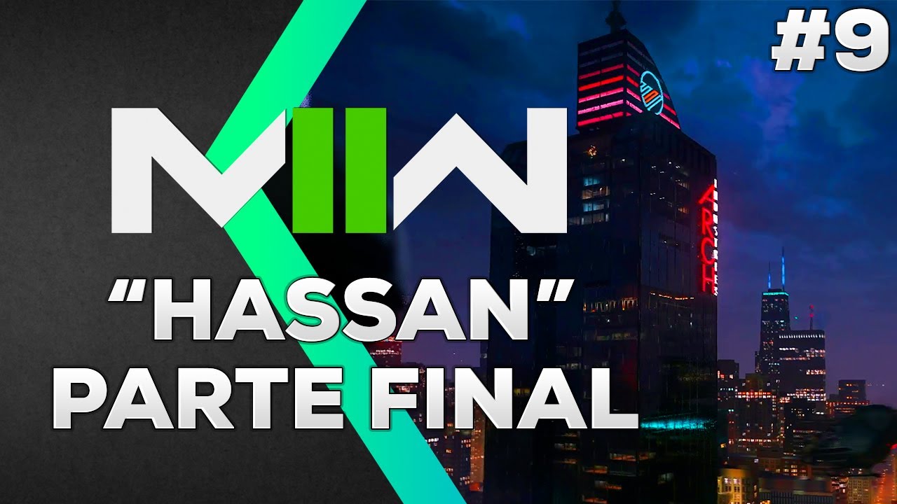 Call of Duty Modern Warfare II - Hassan - PARTE FINAL [XBOX SERIES S ...