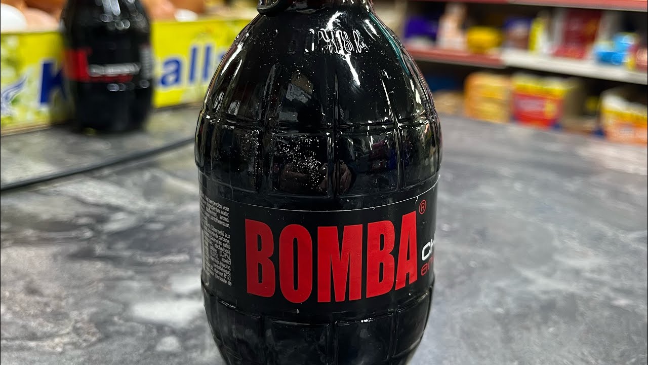 BOMBA CLART drink review - YouTube