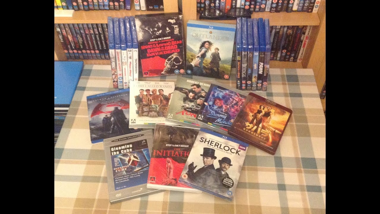 My Blu Ray, DVD & HD DVD Pickups. September 24th 2017 - YouTube