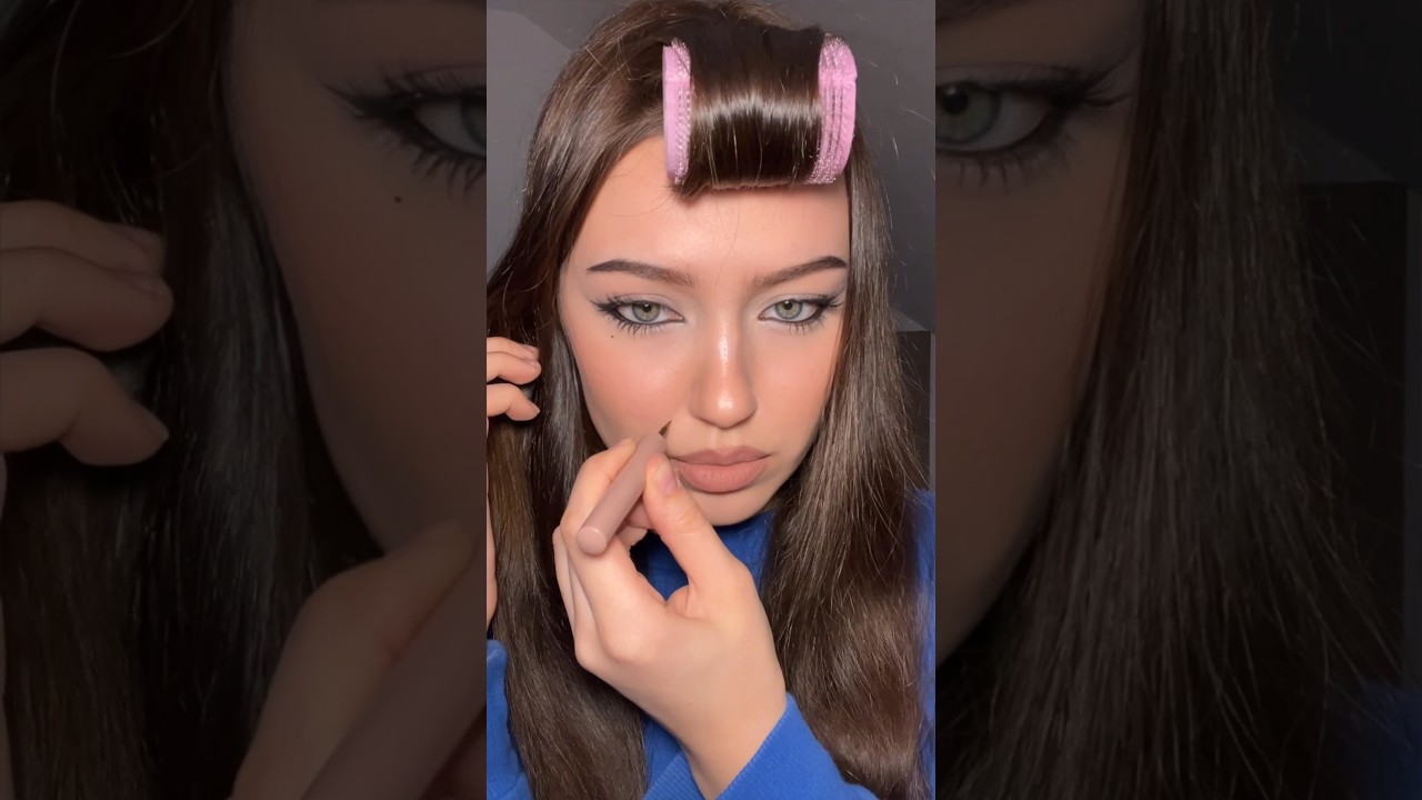 cat eyes makeup tutorial🐱🖤 #makeup #makeuptutorial #beauty #cateye # ...