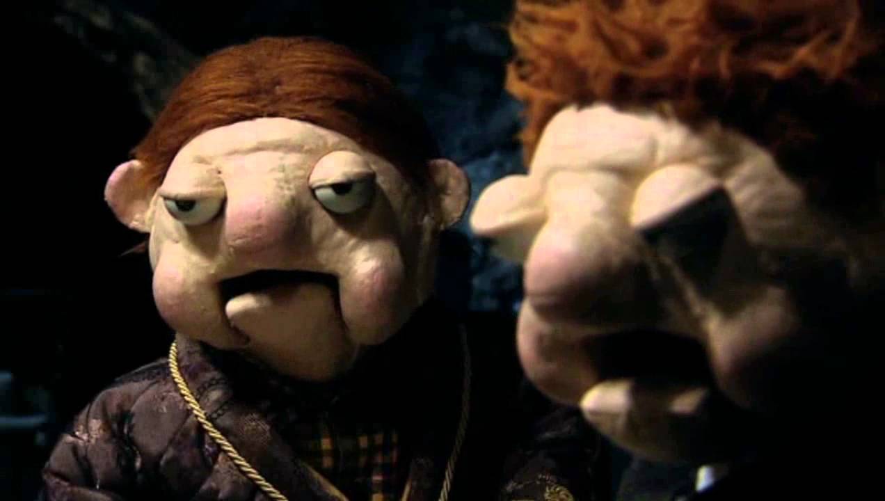 Podge & Rodge:A Scare At Bedtime Season 8 - YouTube