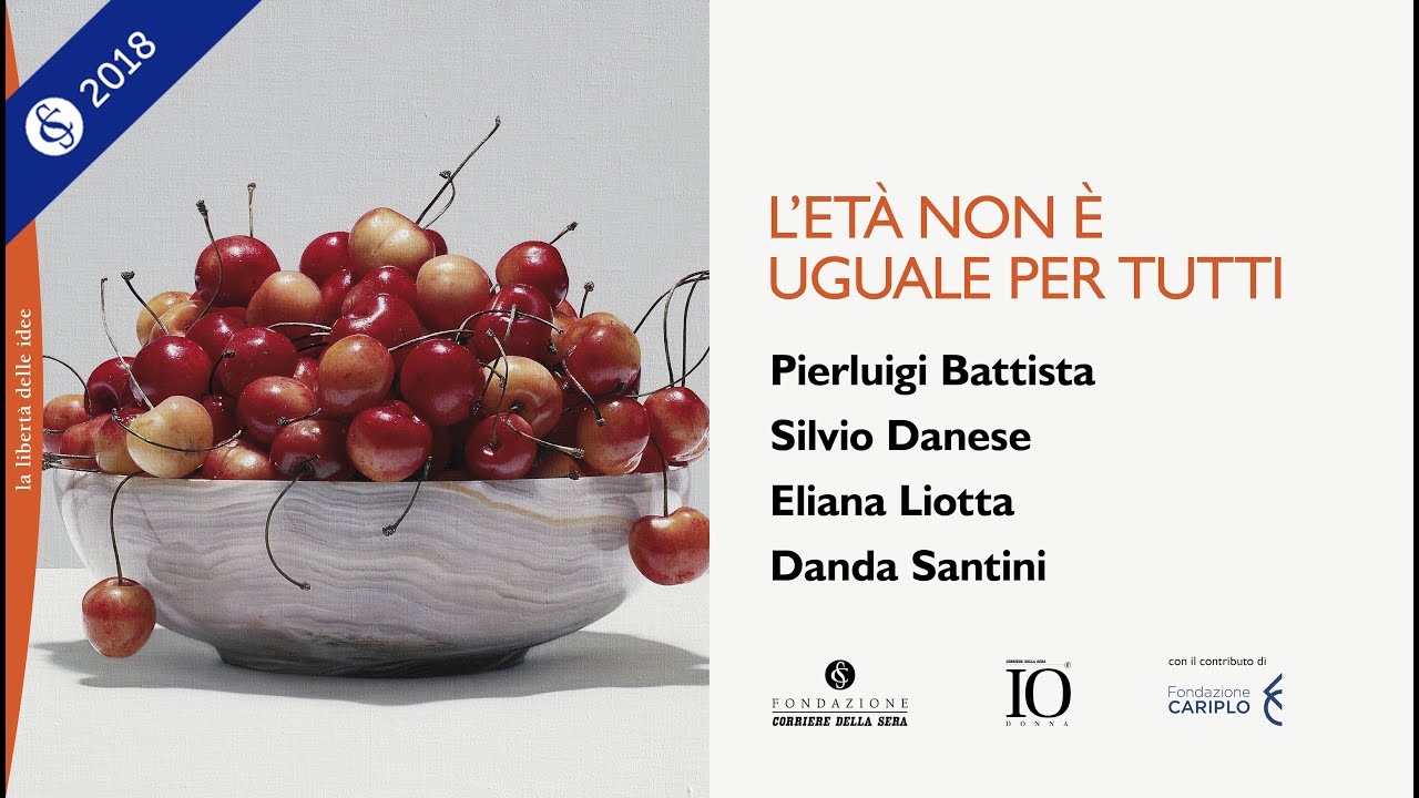 L'ETÀ NON È UGUALE PER TUTTI - YouTube