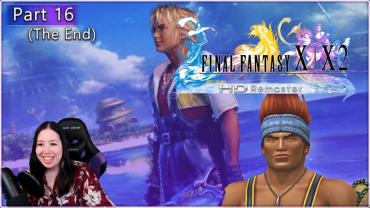 ♦ Part 16 ♦ FFX First Playthrough! (The End) [Stream Archive] - YouTube