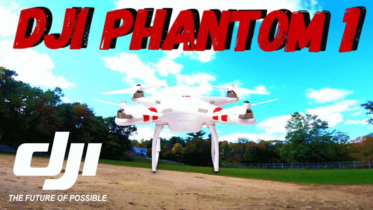 DJI Phantom 1 Drone it still Flies #drone - YouTube