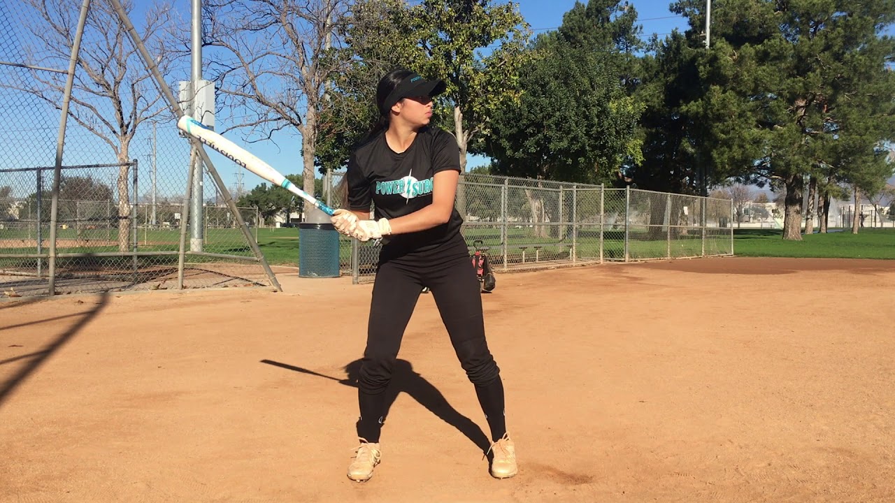 Sofia Carroll Hitting - YouTube