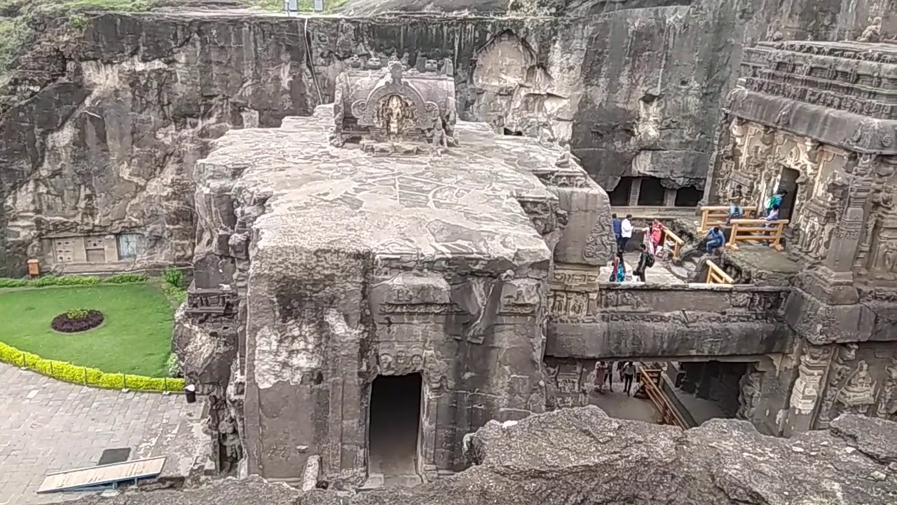 Tour of Alora caves June 2019. Aurangabad MAHARASHTRA - YouTube