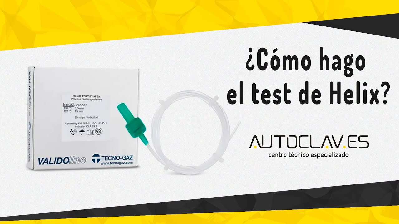 ¿Cómo hacer el Test de Helix? - YouTube