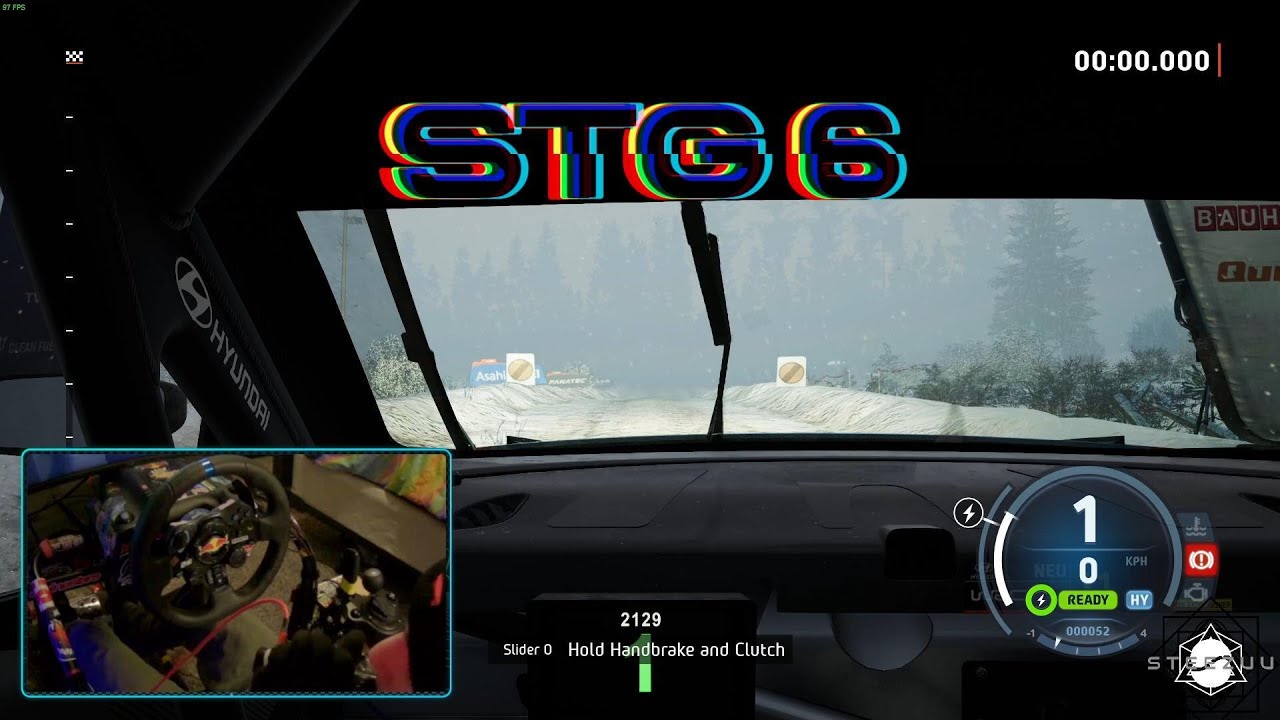 Rally Sweden EA WRC STG 6 - YouTube