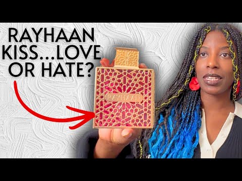 Rayhaan Kiss...Why is this so hyped?