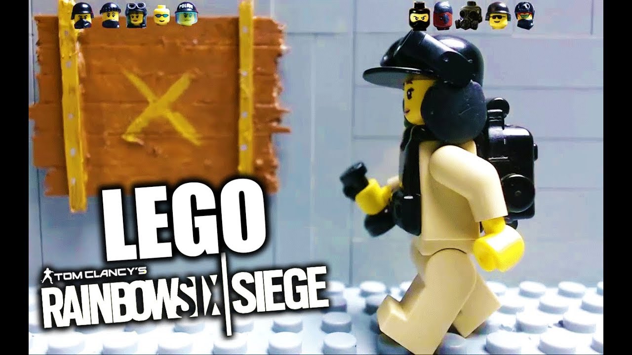 NUEVO RAINBOW SIX SIEGE EN VERSION LEGO - RAINBOW SIX SIEGE EN LA VIDA ...