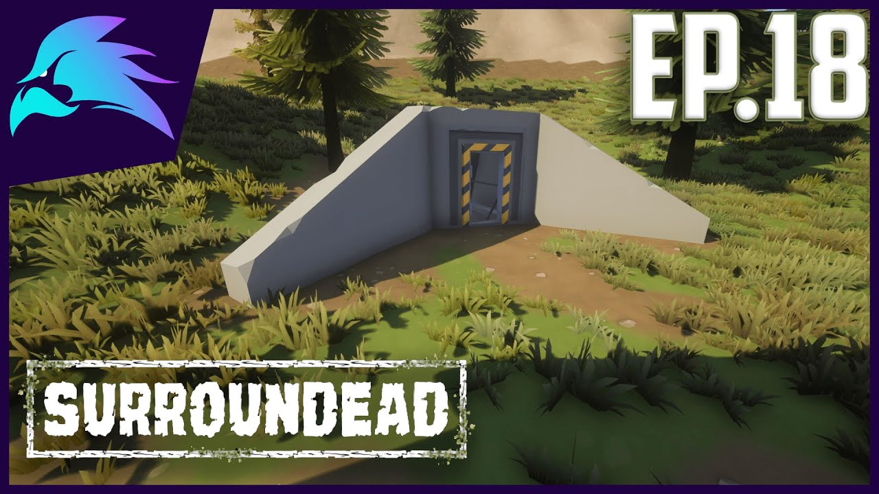 Surroundead Ep.18-New Hidden Bunker - YouTube