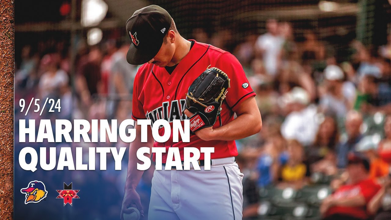 9.5.24 - Harrington Quality Start - YouTube