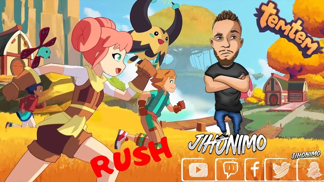 TEMTEM🔴TemTem BIEN OU TEMTEM PAS ?🔴RUSH COMME UN GROS COSSON ^^🔴 #Fr#4 ...