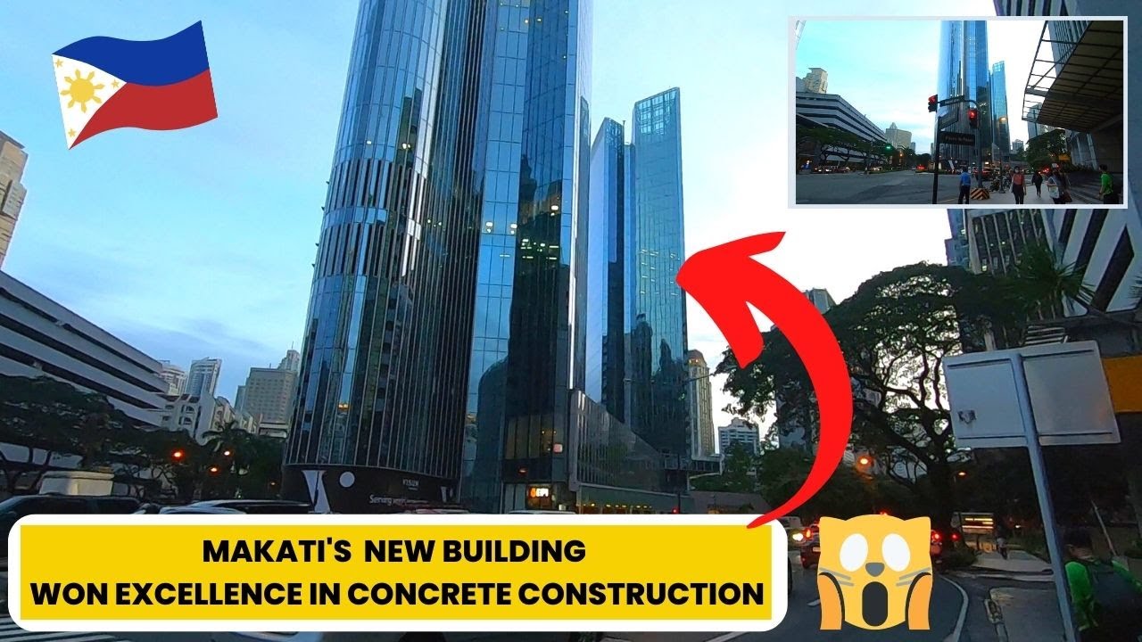 This Building is NEW ADDITION to MAKATI SKYLINE "AYALA TRIANGLE GARDEN ...