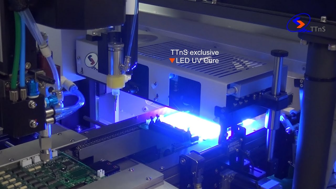 Conformal Coating Solution_SL1301and UV40 by TTnS - YouTube