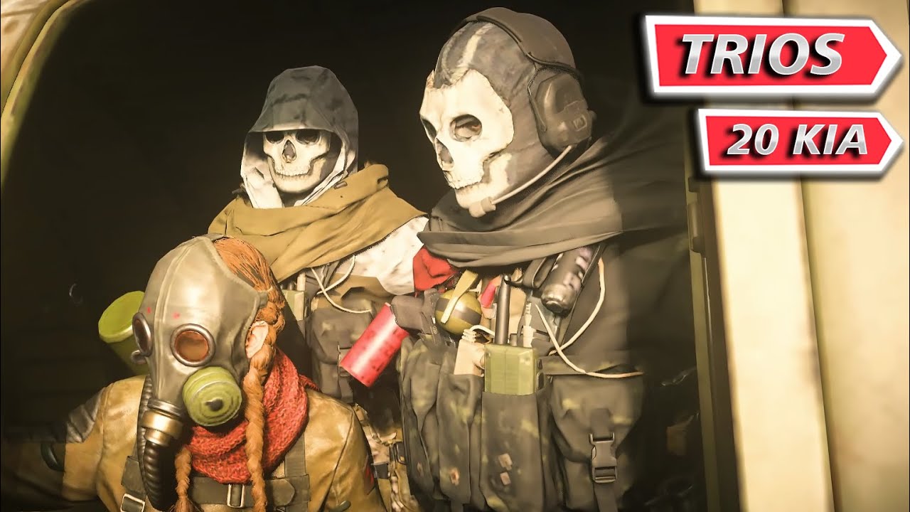 An EXTREAMLY Close Game Of Trios | Call Of Duty Warzone Trios Caldera ...