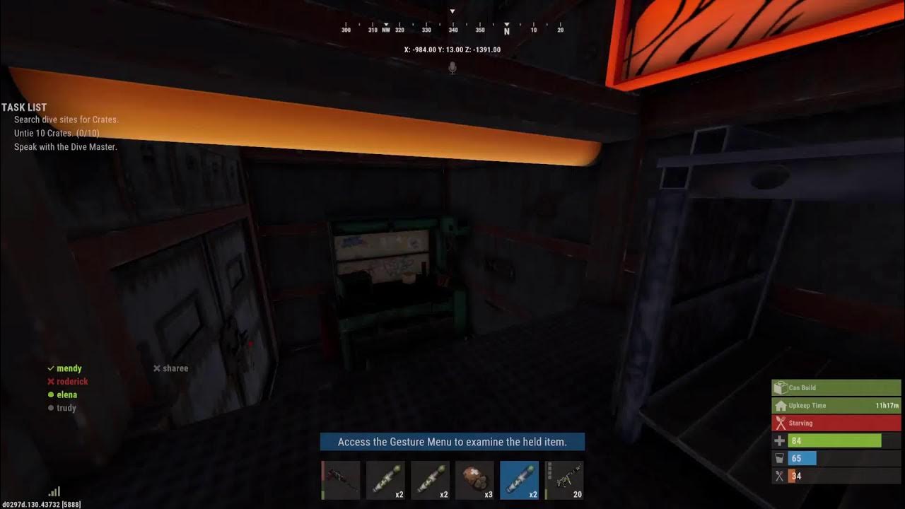 Console Rust Raiding Everyone - YouTube