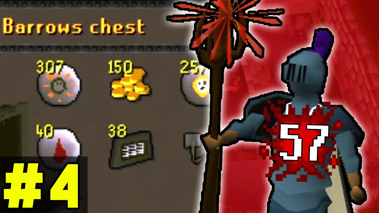 One Wrong Step and my Hardcore Ironman is Dead! HCIM #4 [OSRS] - YouTube