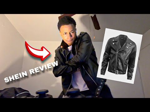 PLAYBOI CARTI OPIUM LEATHER JACKET FROM SHEIN REVIEW!! (Highly ...