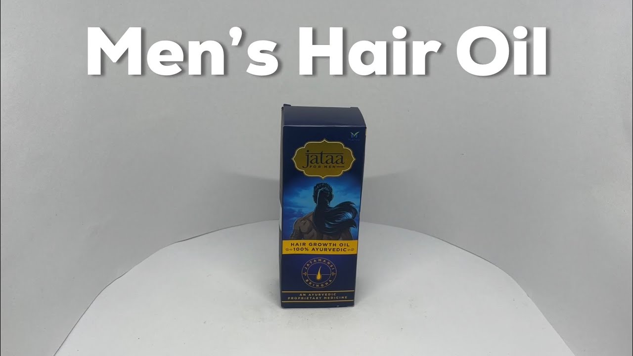 Marico Jataa Men’s Hair Oil - YouTube