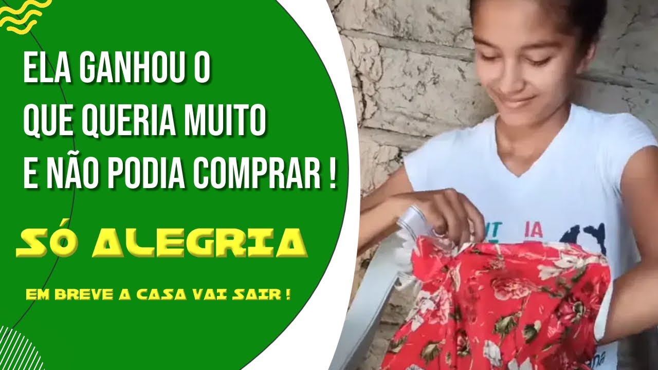 CANAL CHICO COHEBE:DAILANE RECEBE PRESENTE DA INSCRITA E DIZ QUE TAVA ...