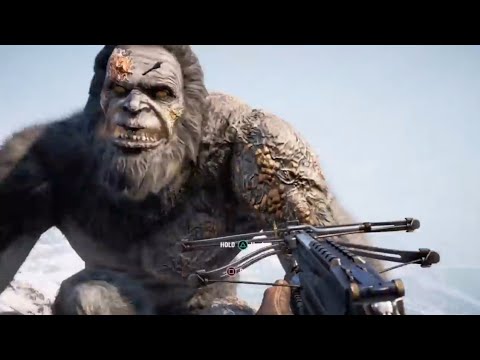 Far Cry® 5 Yeti Battle 2020 new game - YouTube