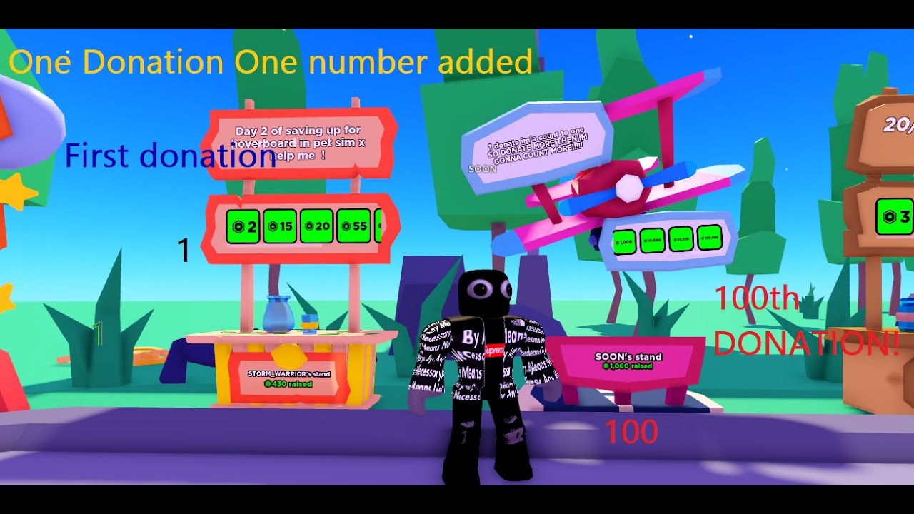 COUNTING ALL MY DONATIONS - live stream pls donate - YouTube