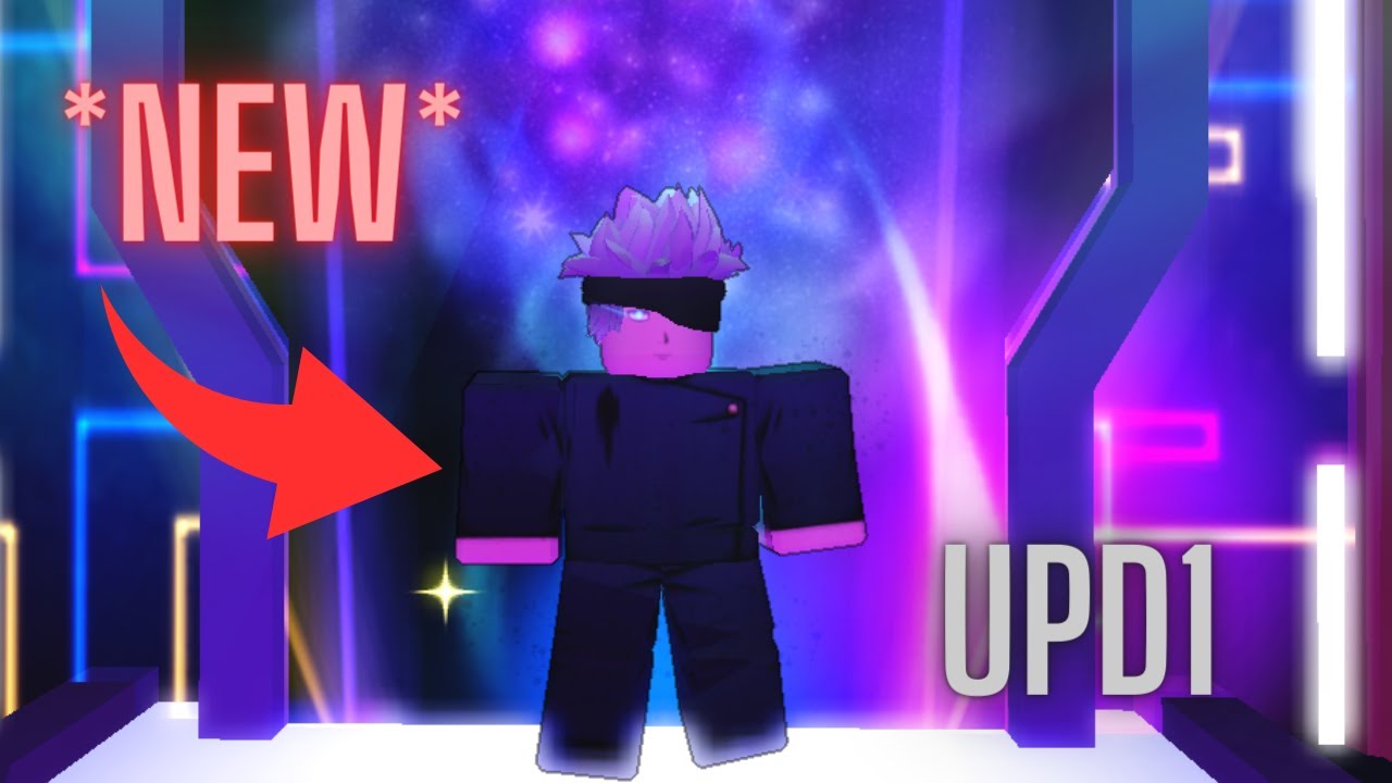 *NEW* Gojo Cosmic Showcase - Anime Champions Simulator - YouTube