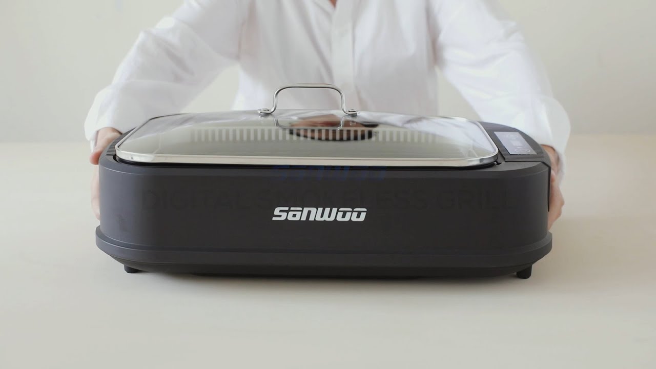 TUTORIAL DIGITAL SMOKELESS GRILL - YouTube