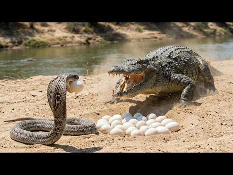 The Cobra Stole an Egg…But the Crocodile Came Back