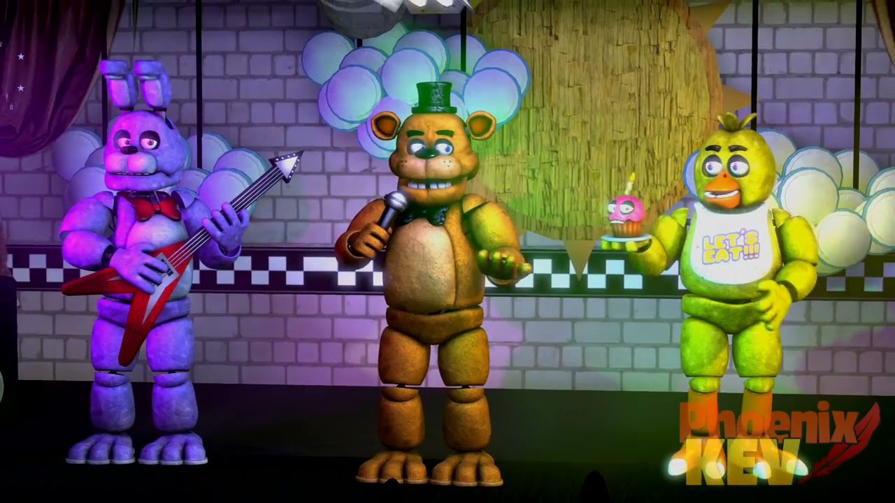 Freddy fazbears ipzza fnrnnd s gjnfd msmsfmmd fmdmd - YouTube