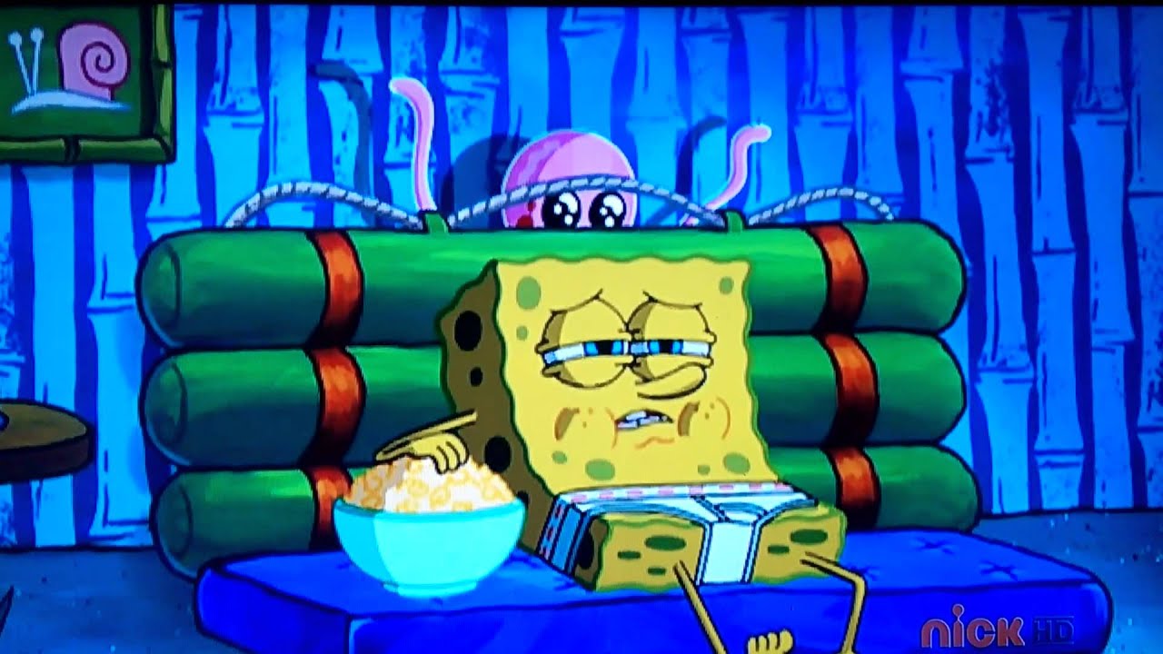 New 'Spongbob Squarepants' Nicktoons preview - YouTube