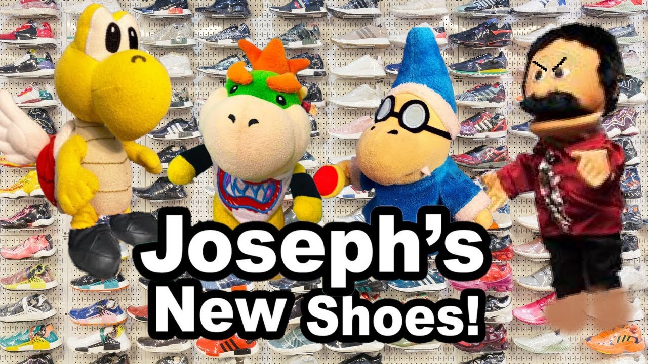 SML Parody: Joseph's New Shoes! - YouTube