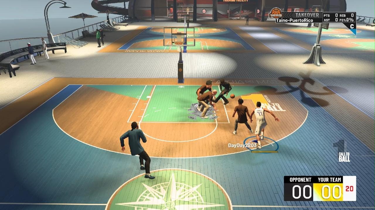 NBA 2K22 Current GEN Park - YouTube