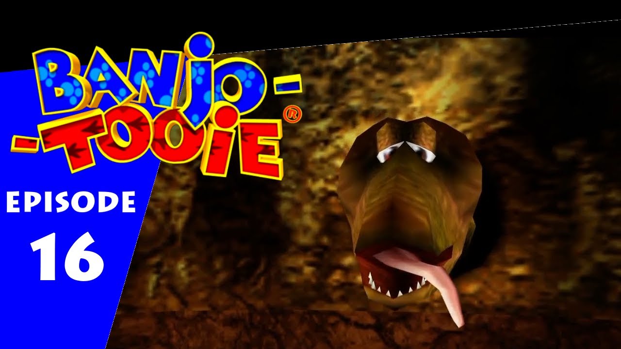 Banjo-Tooie-Episode 16: "Jurassic Jumble" - YouTube