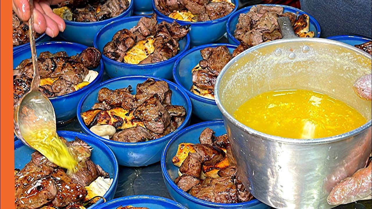 Ardebil Kaseh Kebab🔥 کاسه کباب اردبیلی در تهران، خ دولت - YouTube