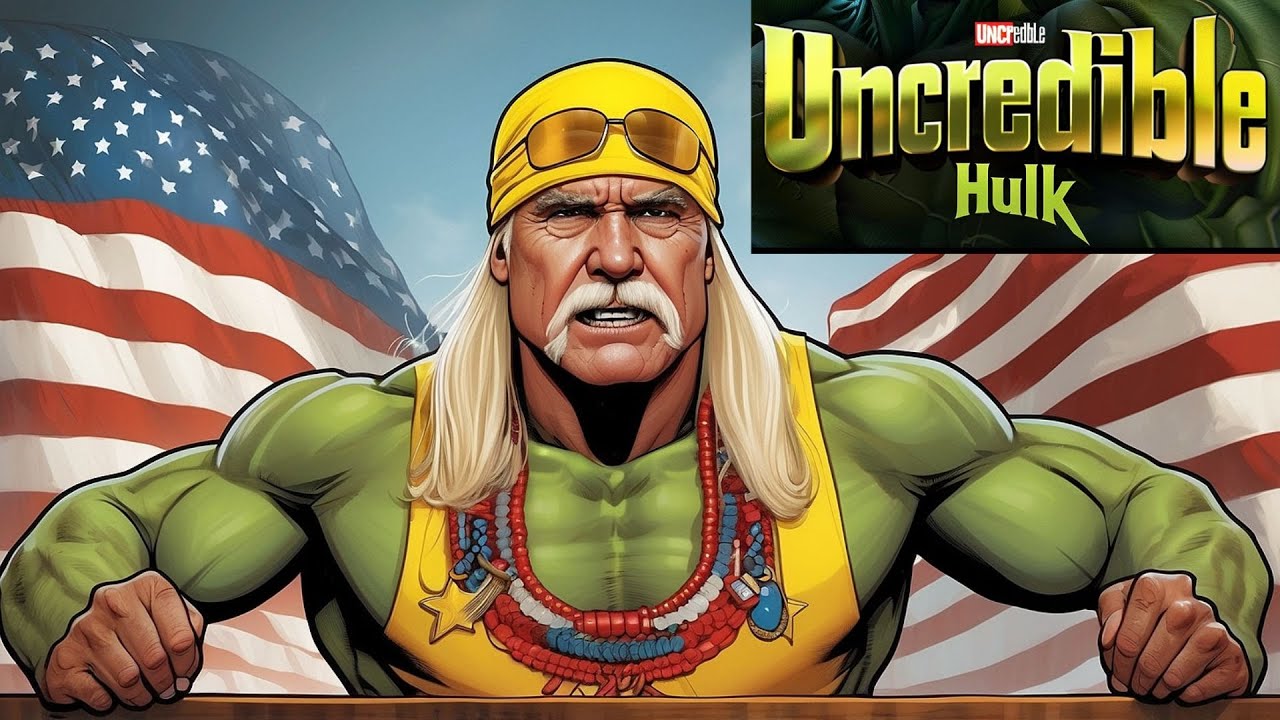 The Uncredible Hulk Speaks At The RNC/Trump Accepts Nomination/Kamala ...
