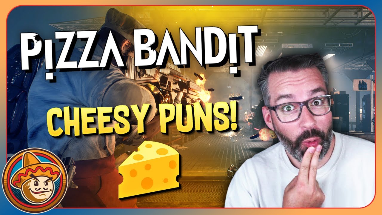 CHEESY PUNS & GAMBA ADDICTION 🧀🎰 (Pizza Bandit w/ Bruce, Ven, & Fist ...