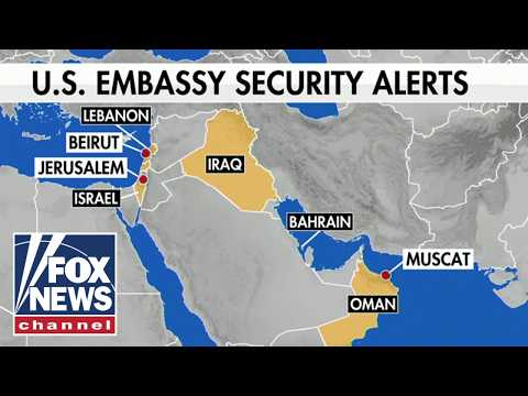 OVERNIGHT: US embassies issue new warning to Americans in Mideast