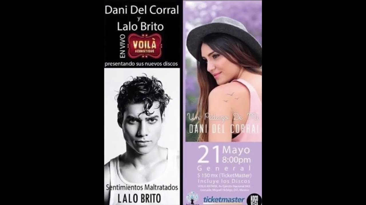 Presentacion EP y Reseña Concierto Lalo Brito - YouTube