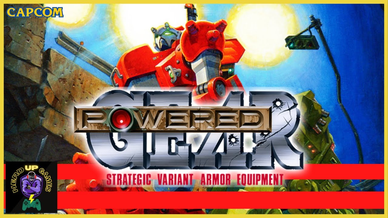 🎮📌GAMEPLAY POWERED GEAR CLASSICOS NERD UP GAMES🟢 - YouTube