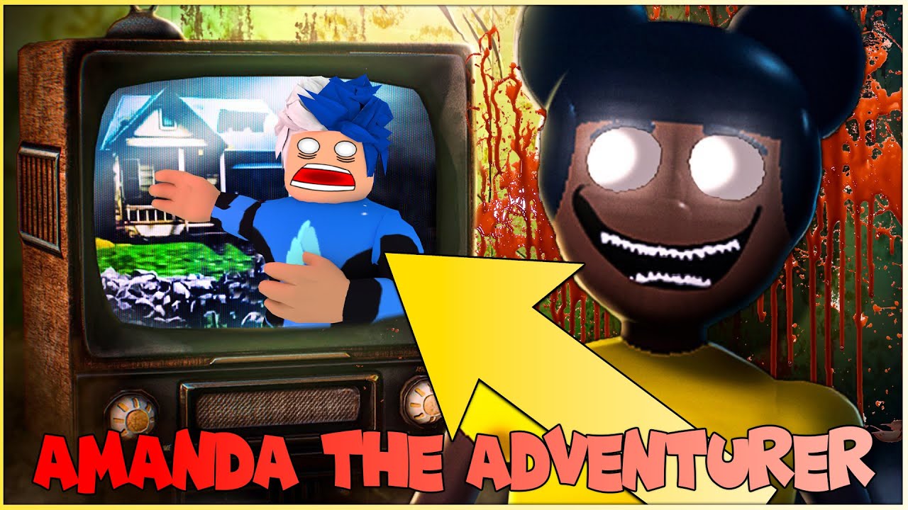 WOOLİE GERÇEKTE KÖTÜ MÜ ? | ROBLOX AMANDA THE ADVENTURER | HAN KANAL ...